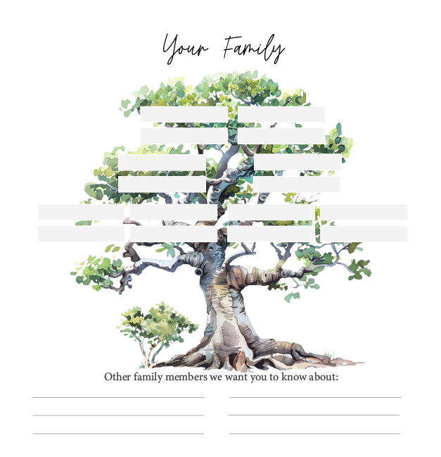 Family Tree Page Download – Charvoria